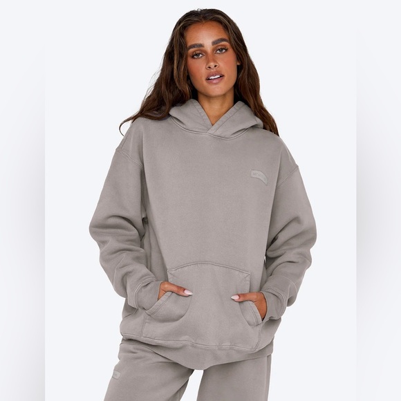 SET Active | Tops | Set Active Hoodie Sweatshirt Stone S New | Poshmark